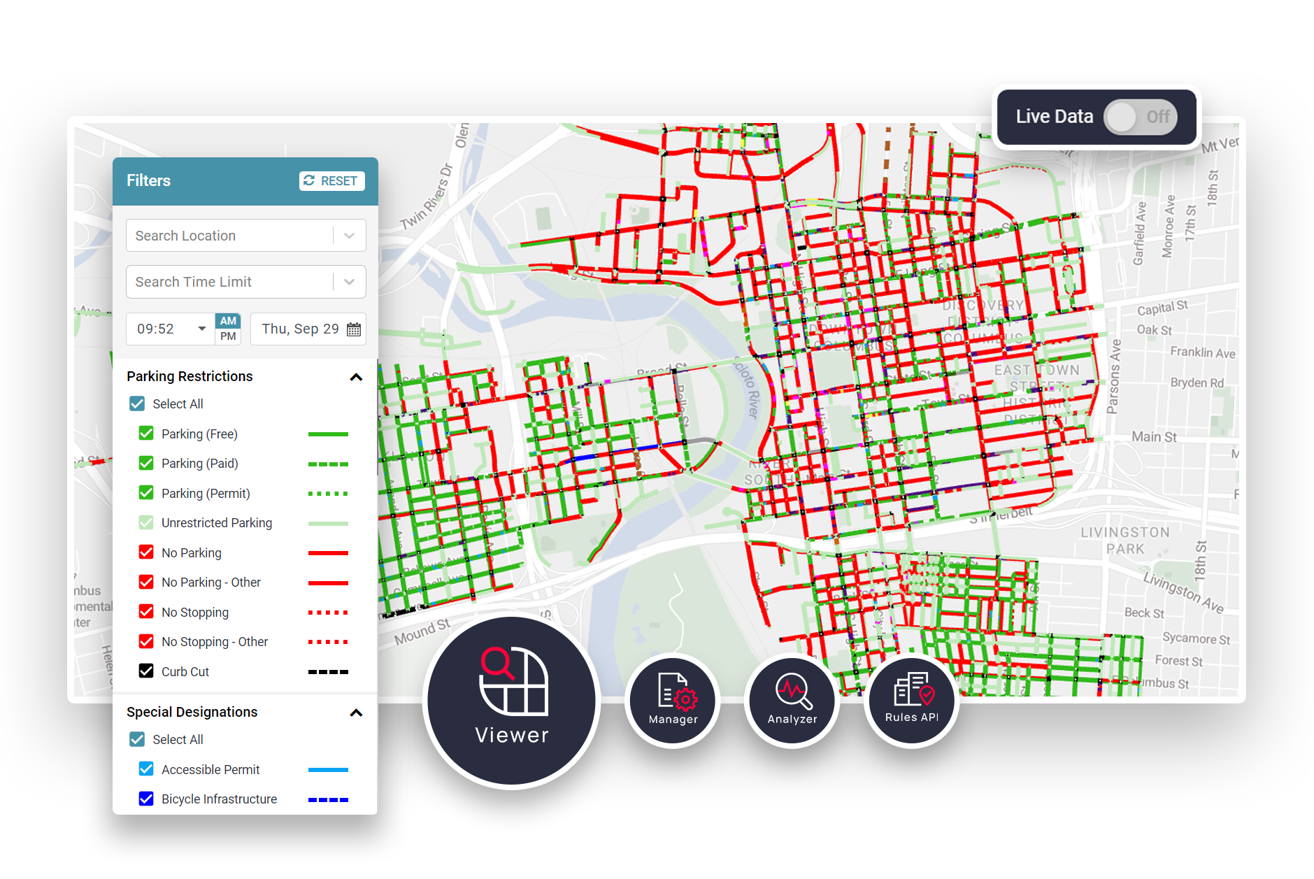 CurbIQ - Digital Solutions for Curbside Management